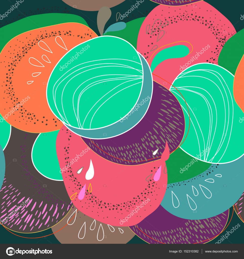 Seamless color texture Stock Vector Image by ©suriko #152310382