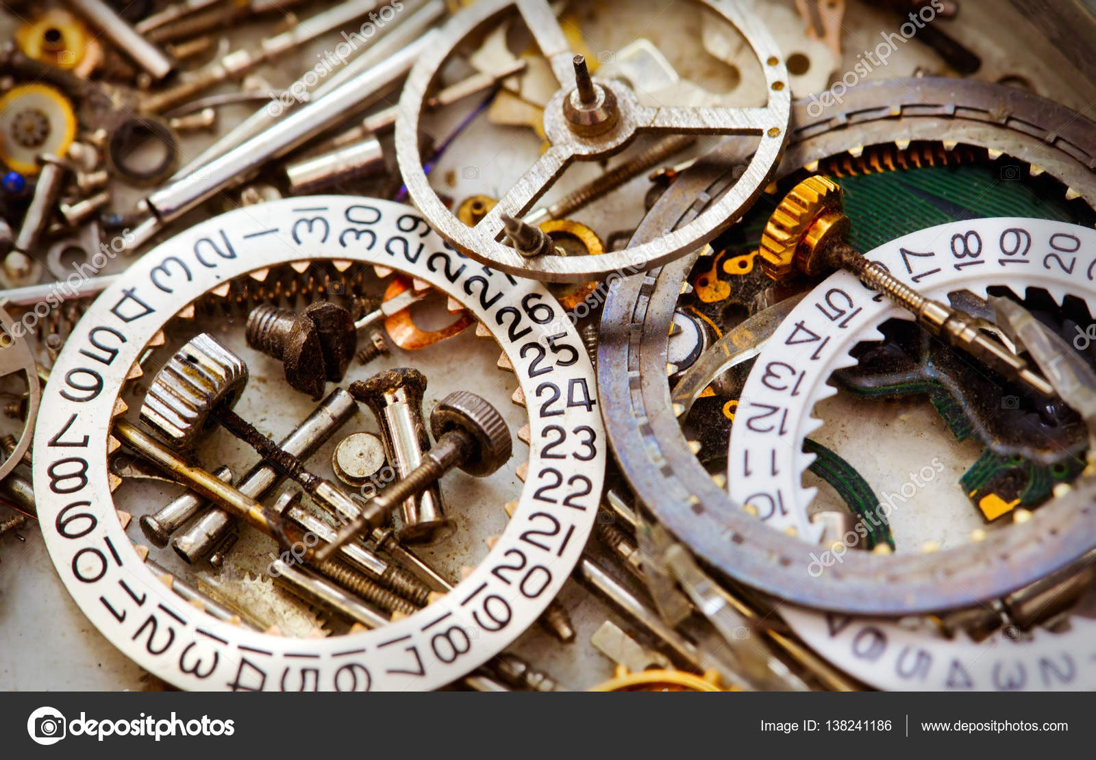 Spare Parts Clock | Reviewmotors.co