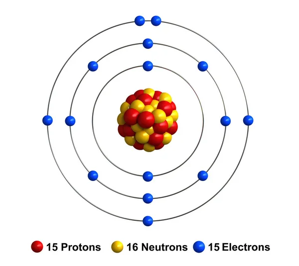 Fluorine Atom 3d Model