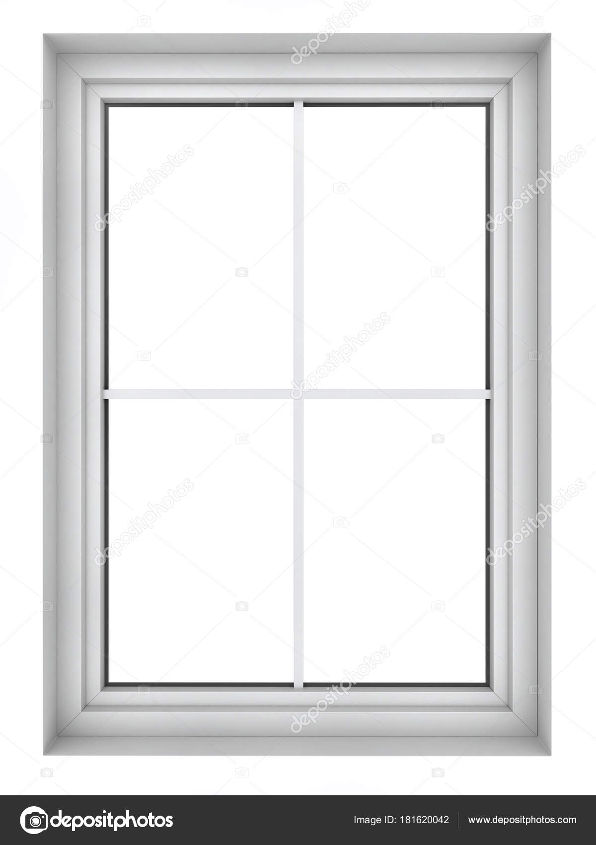 Plastic window frame Stock Photo by ©oorka5 181620042