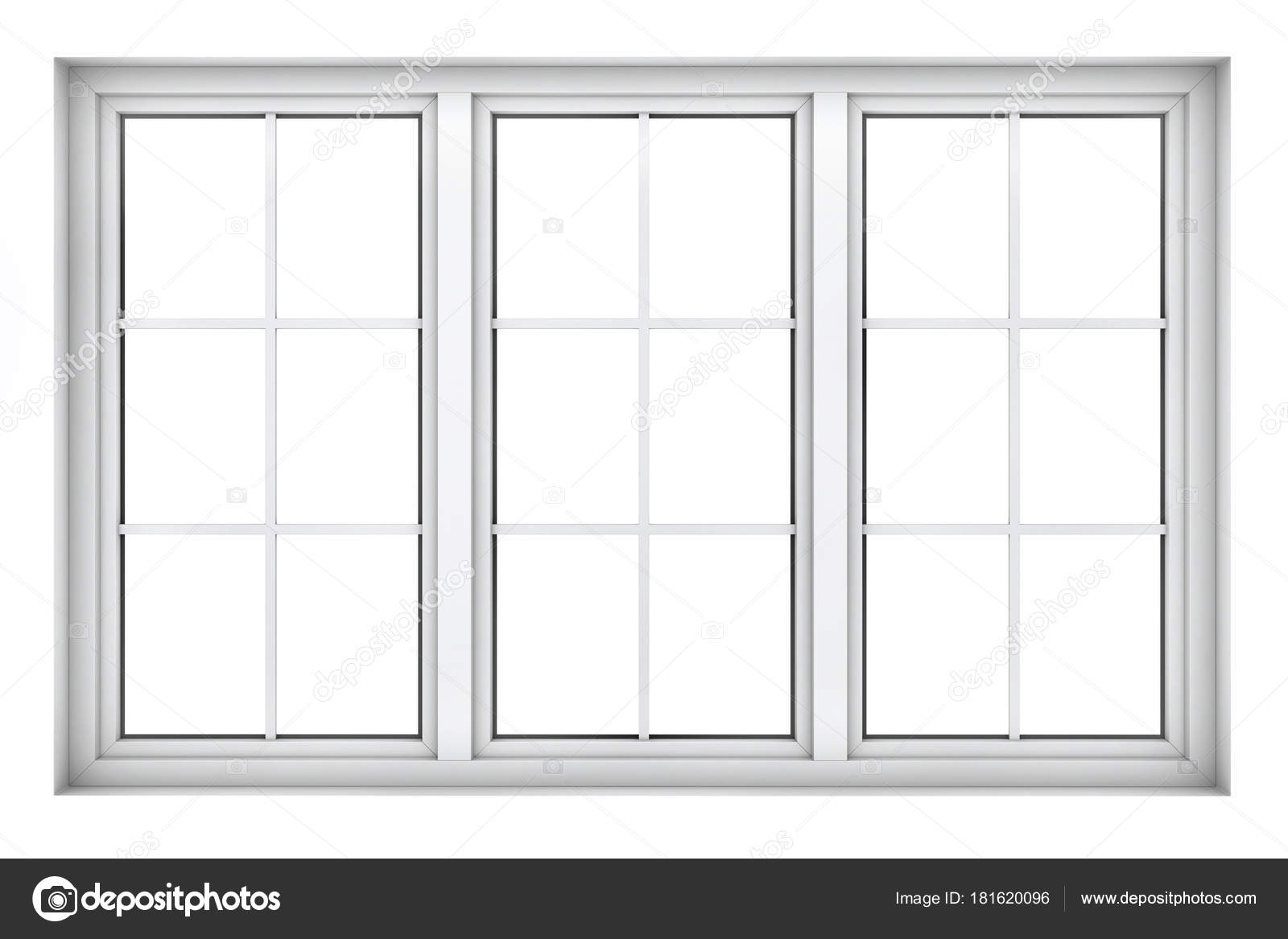 Plastic window frame Stock Photo by ©oorka5 181620096