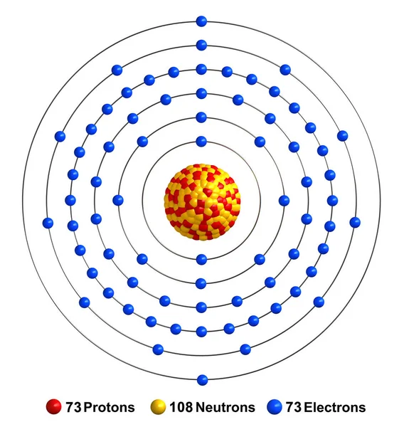 Silicon Atom 3d Model