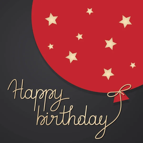 Birthday Card Template For Men