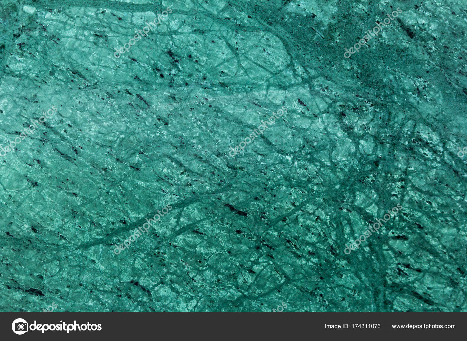 Emerald Gemstone Abstract Photography