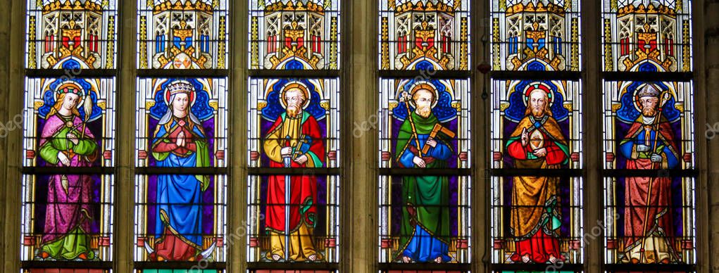 Veneration of saints Stock Photos & Royalty-Free Images | Depositphotos