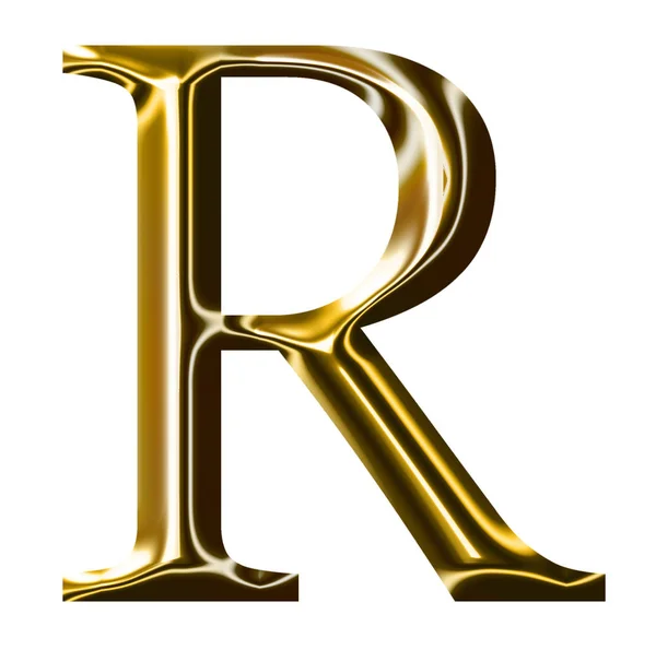 Golden matt letter J, jewellery font collection — Stock Photo © smaglov ...