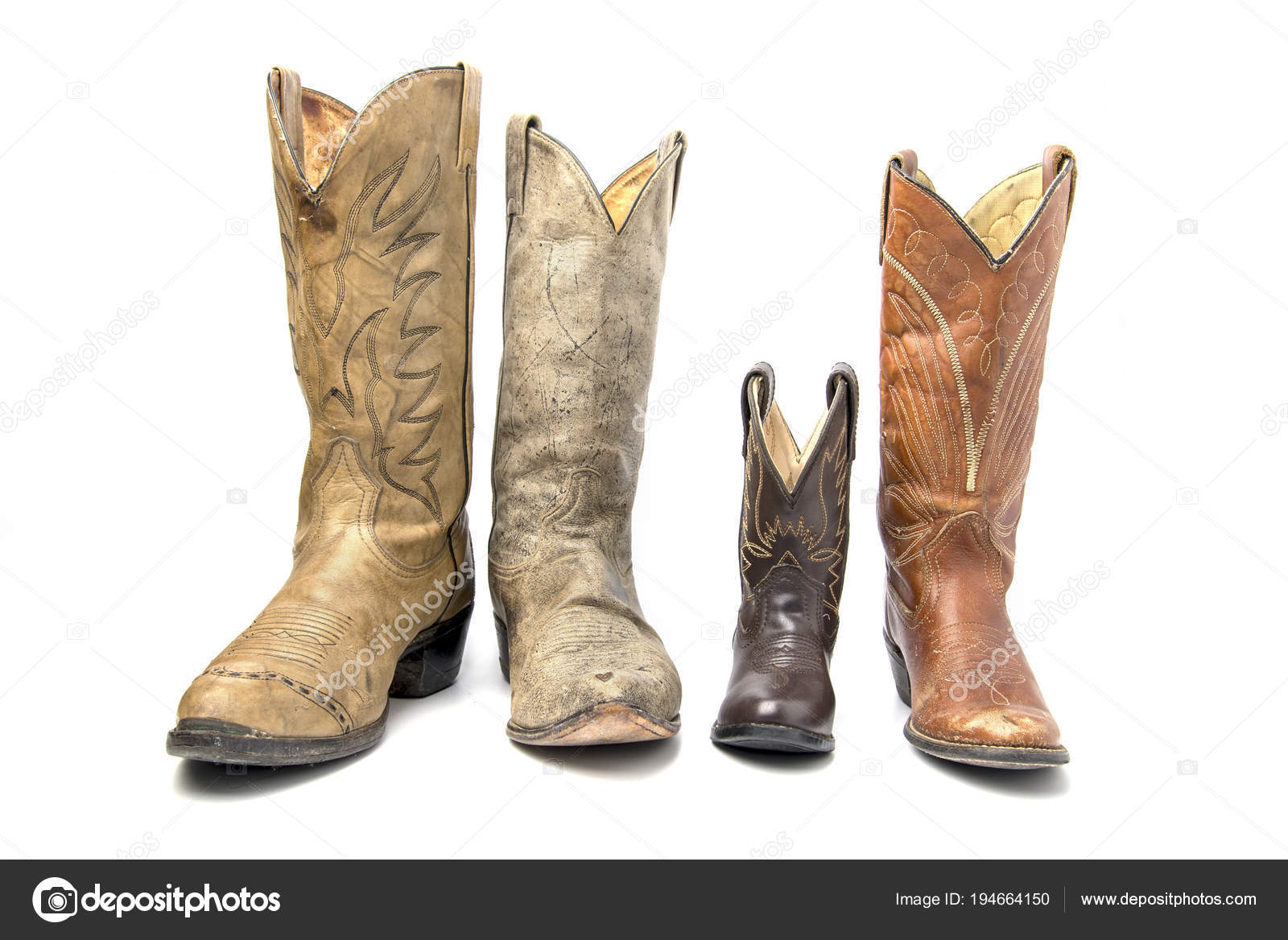 Different Types Cowboy Boots Concept Family Stock Photo by ©bigjom ... Different Types Cowboy Boots Concept Family Stock Photo by ©bigjom ...