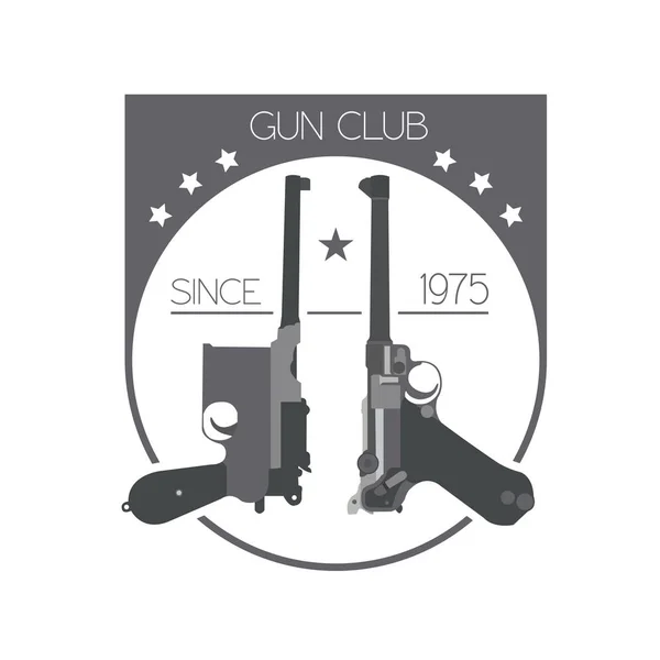 100,000 Gun club logo Vector Images | Depositphotos