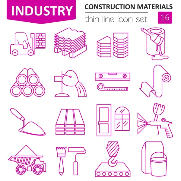 120 Construction finishing materials Vector Images | Depositphotos