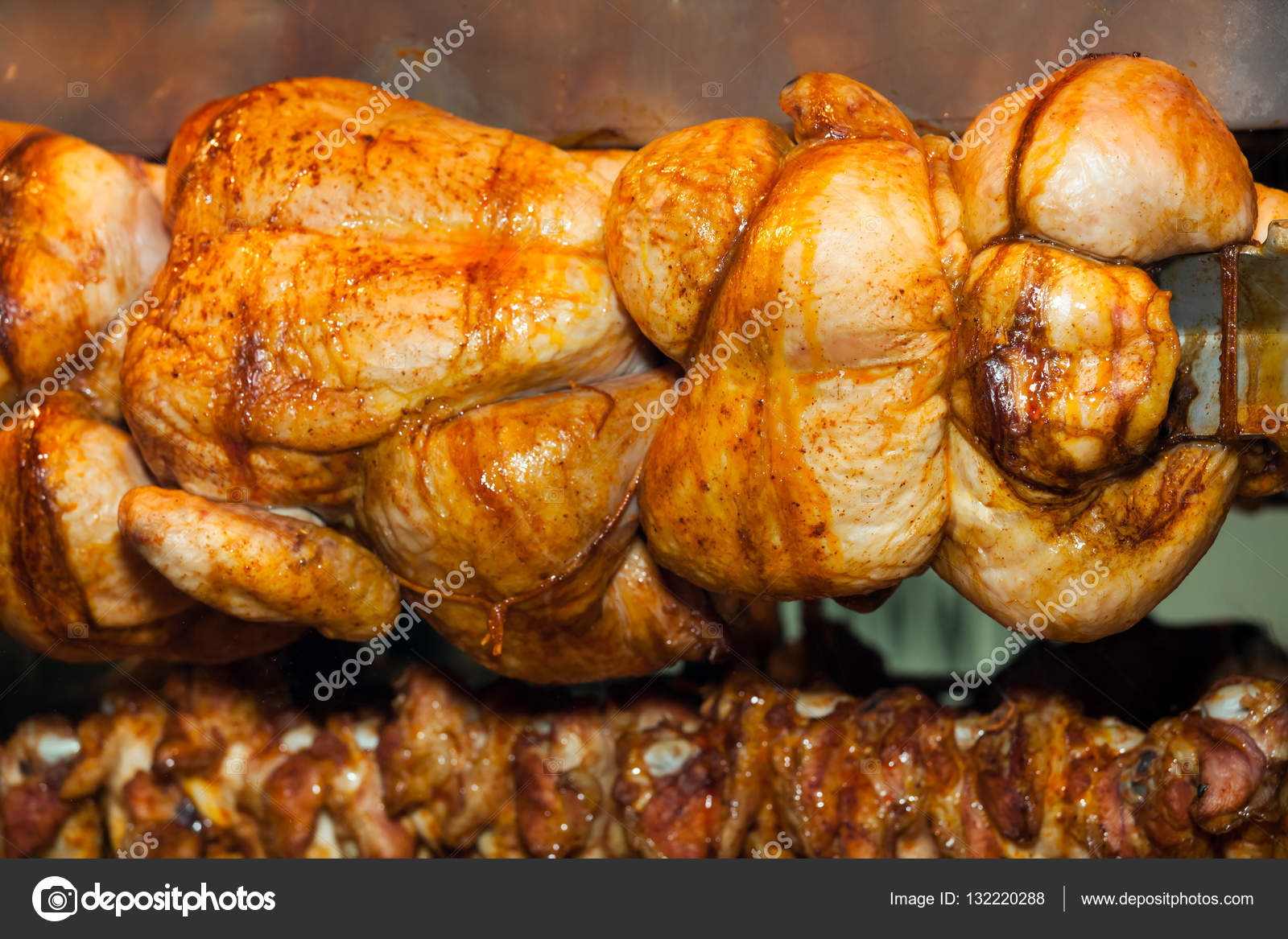 Grilled Chicken Machine