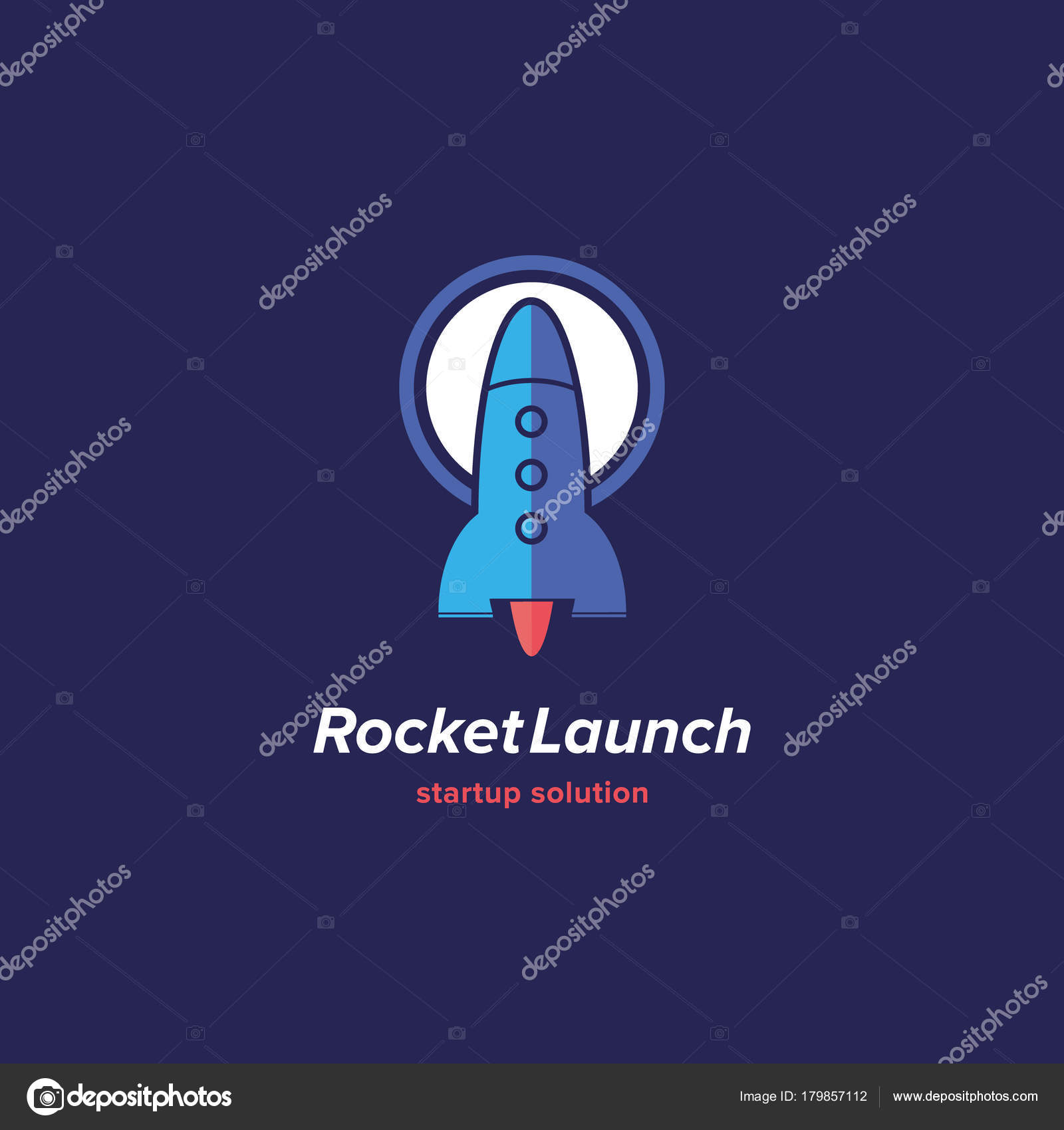 Rocket Launch Logo Design Template — Stock Vector © dariusl #179857112 Rocket Launch Logo Design Template — Stock Vector © dariusl #179857112