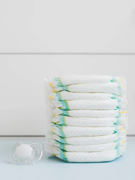 Stack of diapers Stock Photos, Royalty Free Stack of diapers Images ...