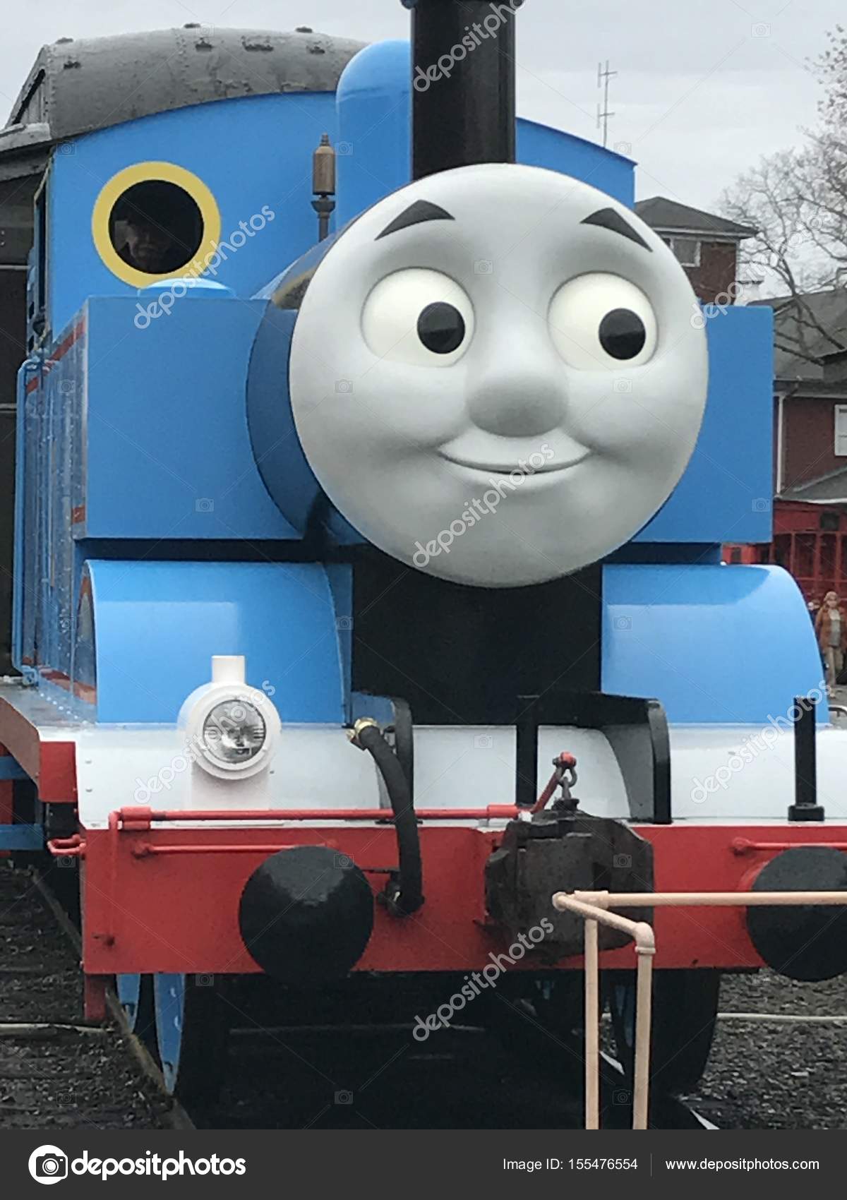 Day Out with Thomas at Essex Steam Train in Connecticut — Stock ...