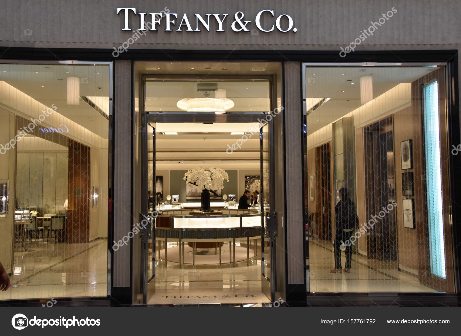 Tiffany And Co Store Inside
