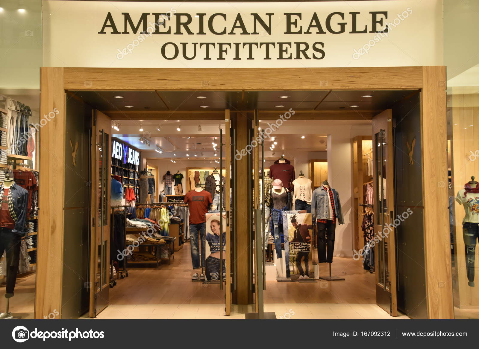American Eagle Store Symbol
