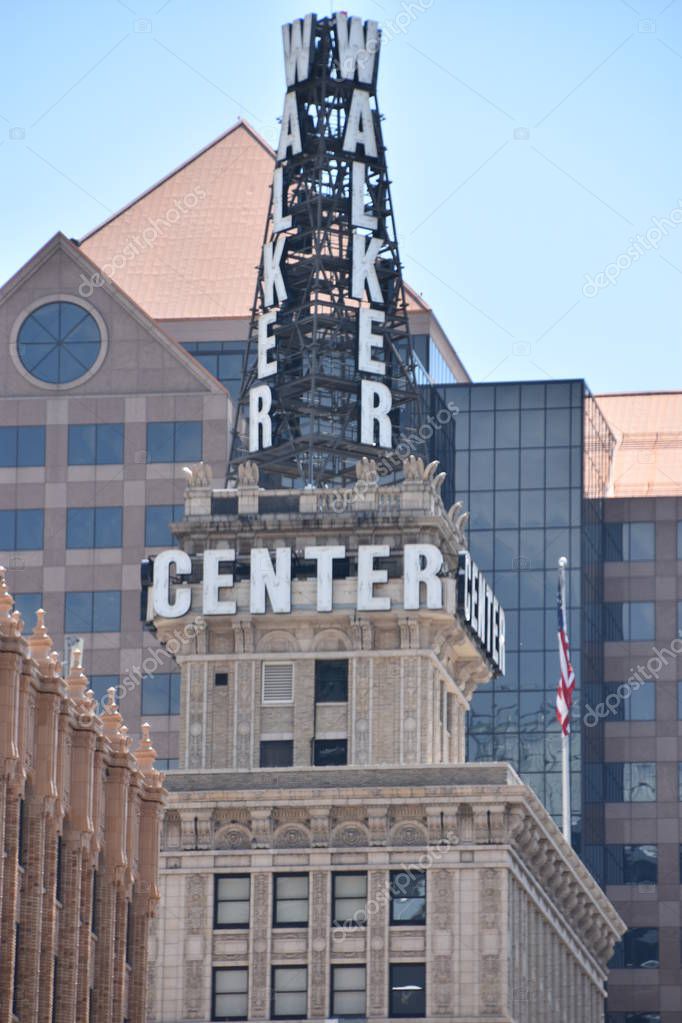 SALT LAKE CITY, UT - 30 AGO: Walker Center en Salt Lake City, Utah ...