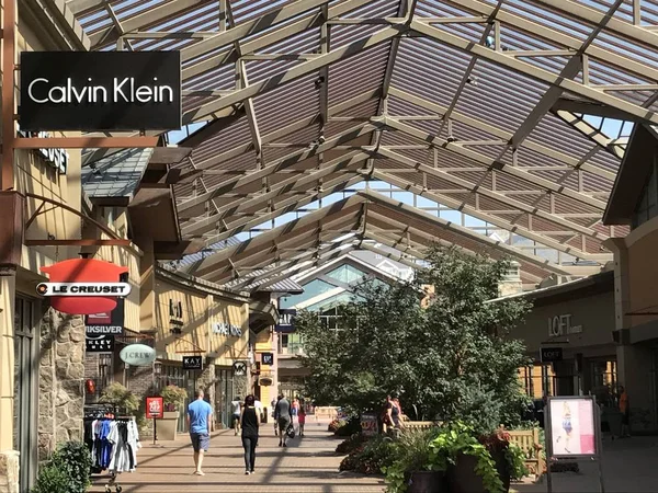 Lehi Aug Outlets Traverse Mountain Lehi Utah Seen Aug 2017 – Stock ...