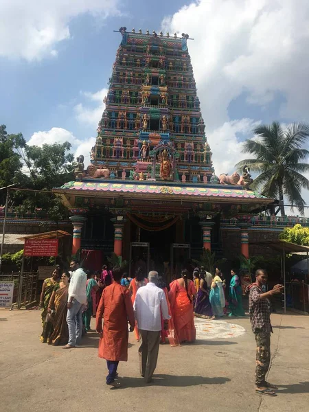 Hyderabad India Nov Pedamma Temple Hyderabad Andhra Pradesh India Seen ...