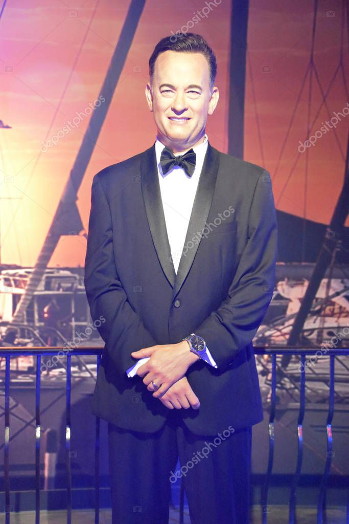ORLANDO, FL NOV 24: Tom Hanks at Madame Tussauds Wax Museum at ICON ...