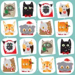 Cute funny animals cartoon set Stock Vector Image by ©littlepaw #12052646
