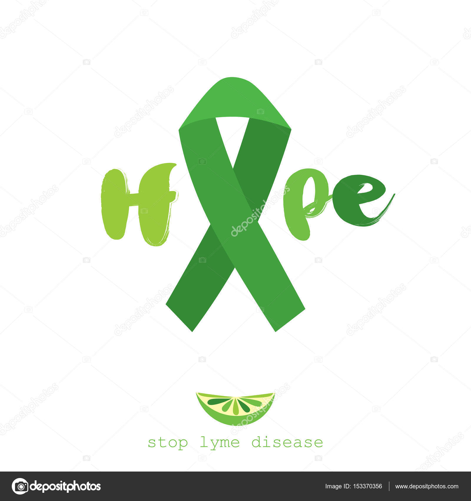 Lyme Disease Ribbon Color