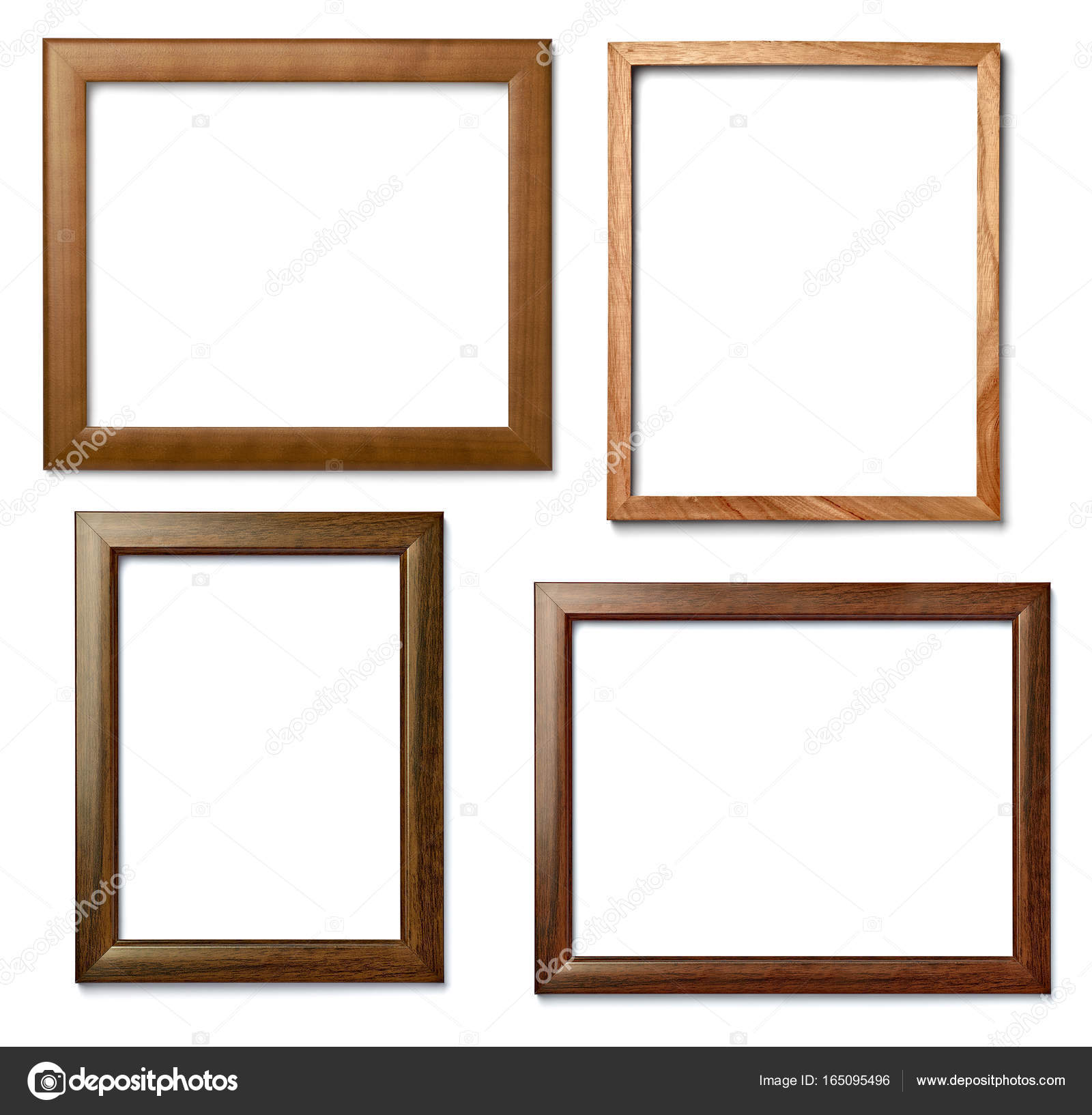 Wood Frame Background Wallpaper