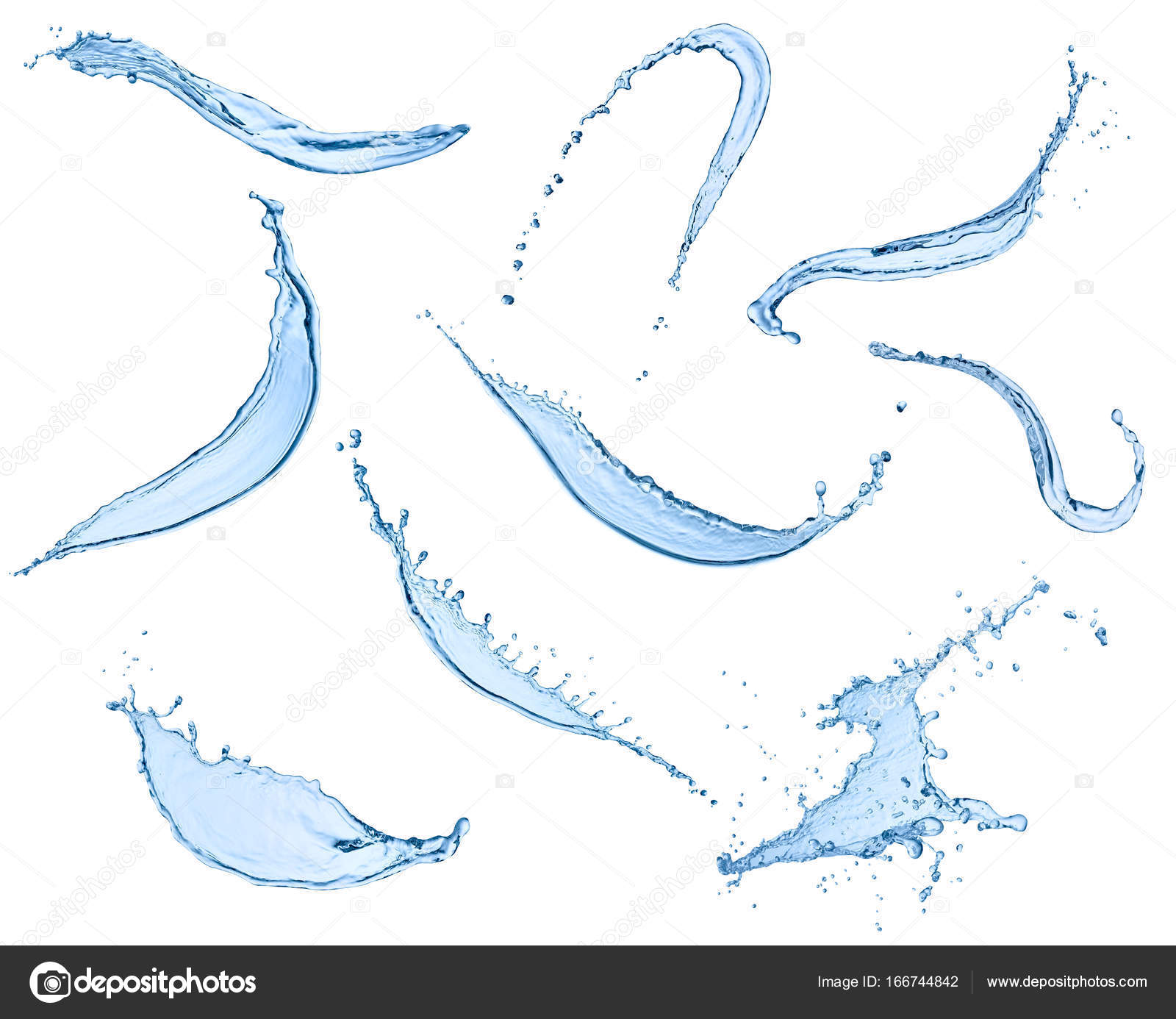 Water splash liquid Stock Photo by ©PicsFive 166744842