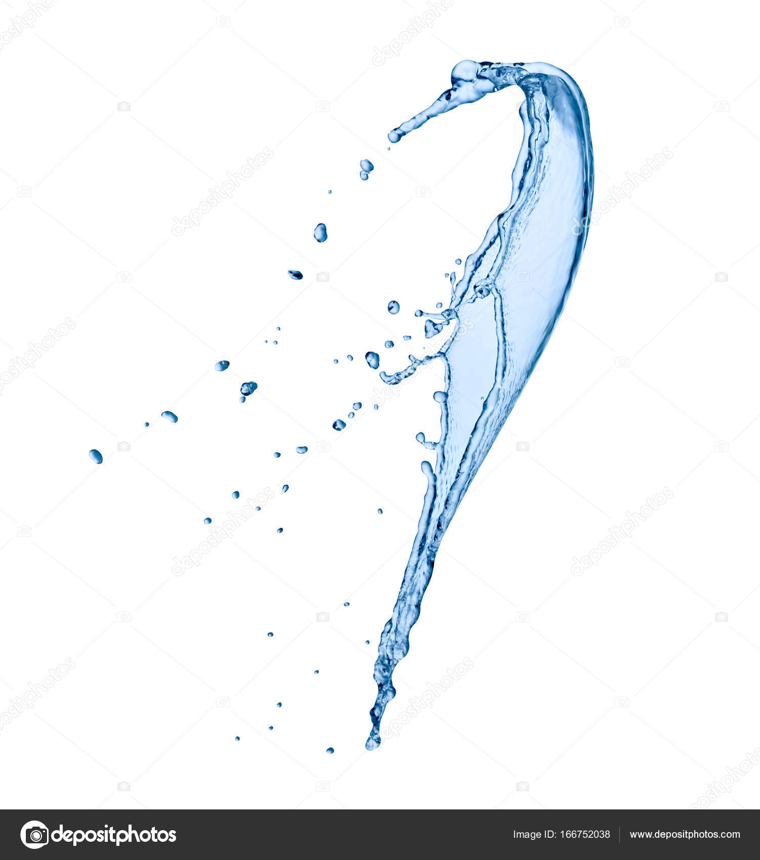 Water splash liquid — Stock Photo © PicsFive #166752038