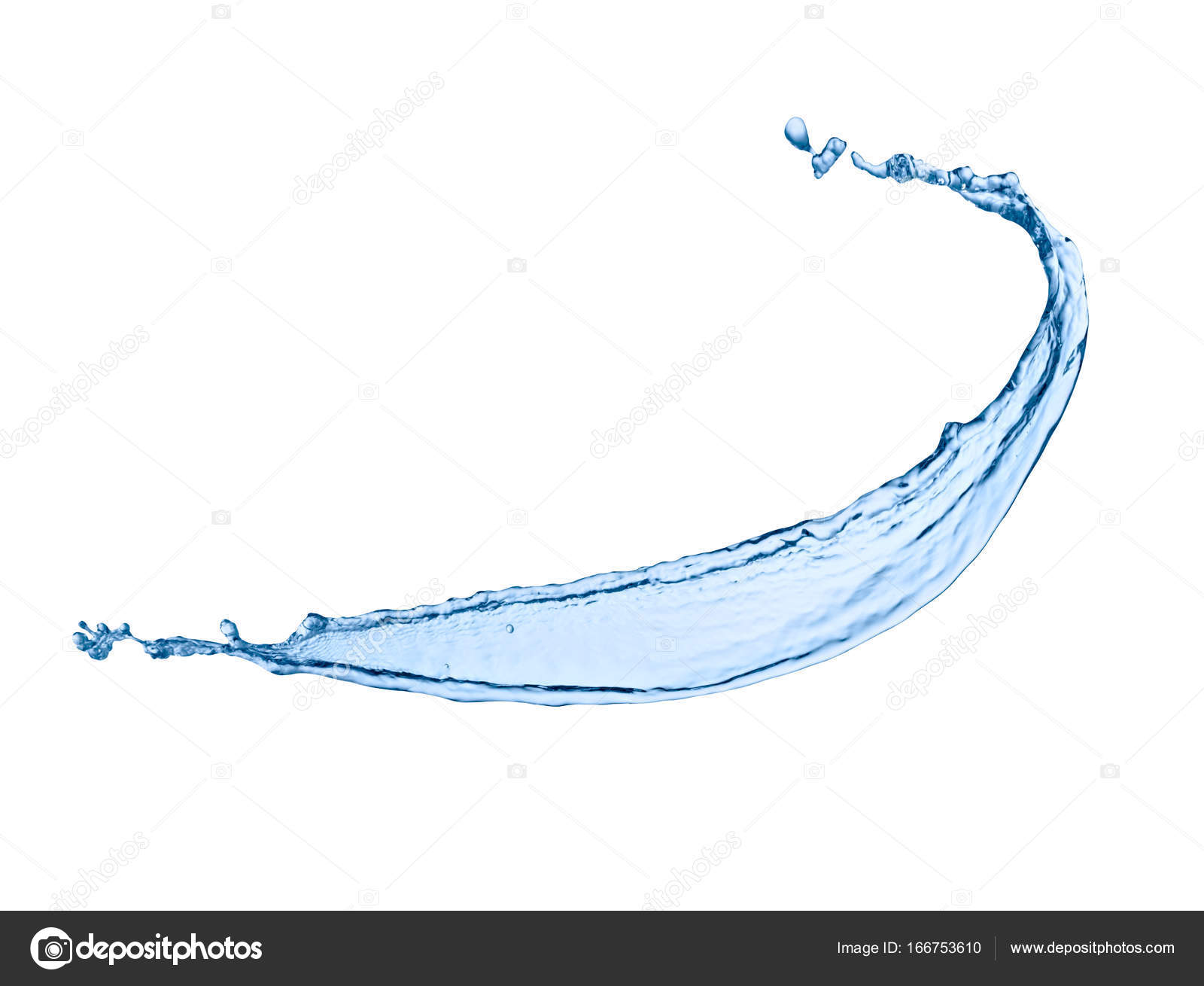 Water splash liquid — Stock Photo © PicsFive #166753610