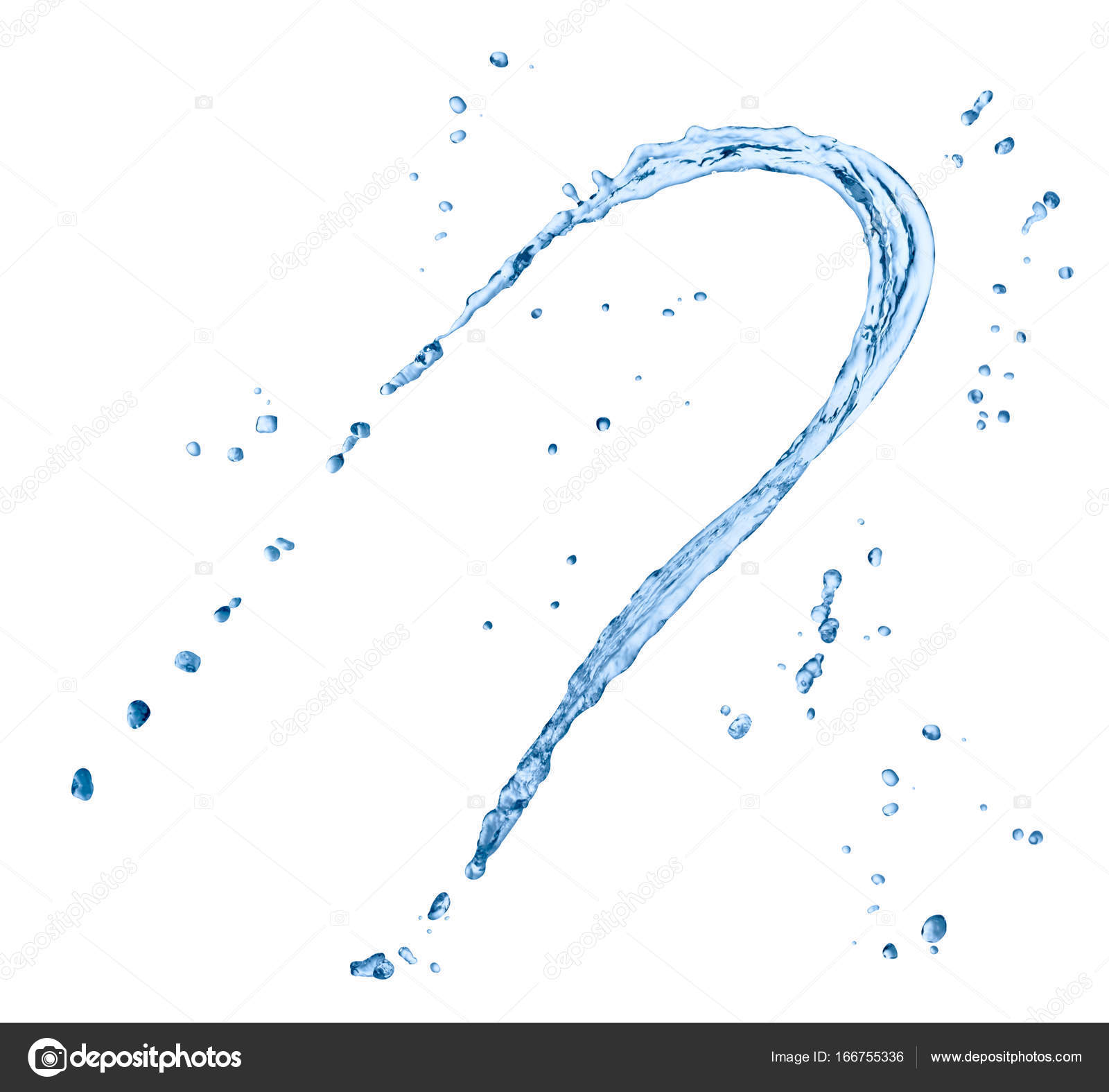 Water splash liquid — Stock Photo © PicsFive #166755336