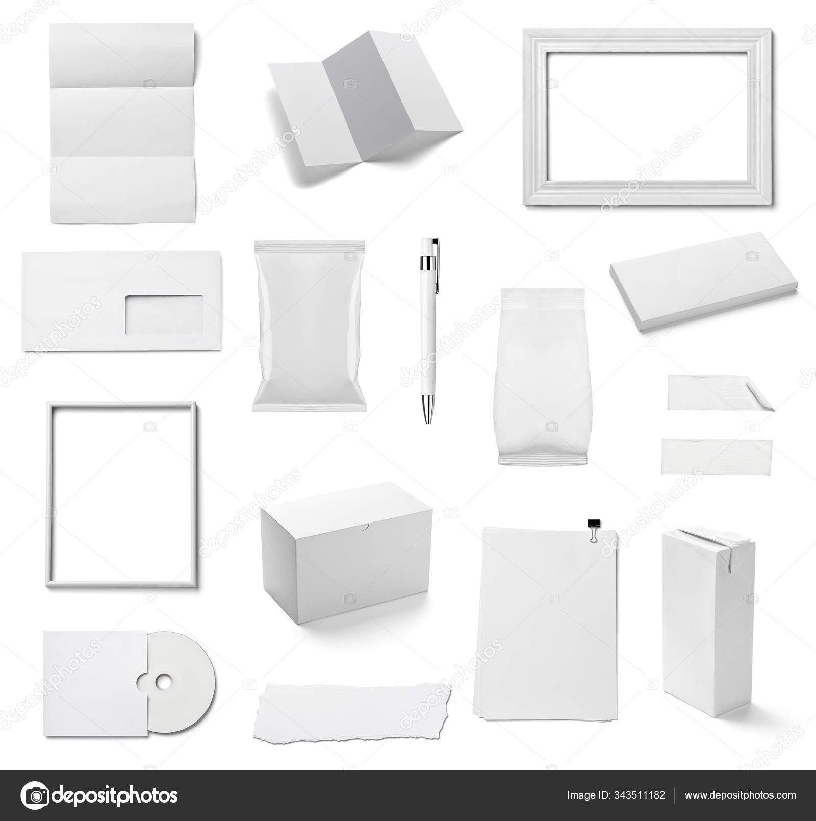 Envelope book card leaflet template business Stock Photo by ©PicsFive ...