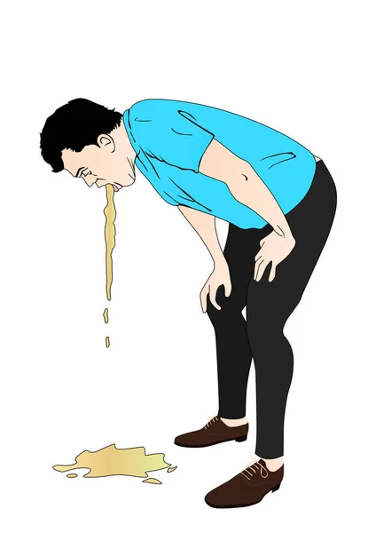 56,492,543 ilustraciones de stock de Vomitar | Depositphotos