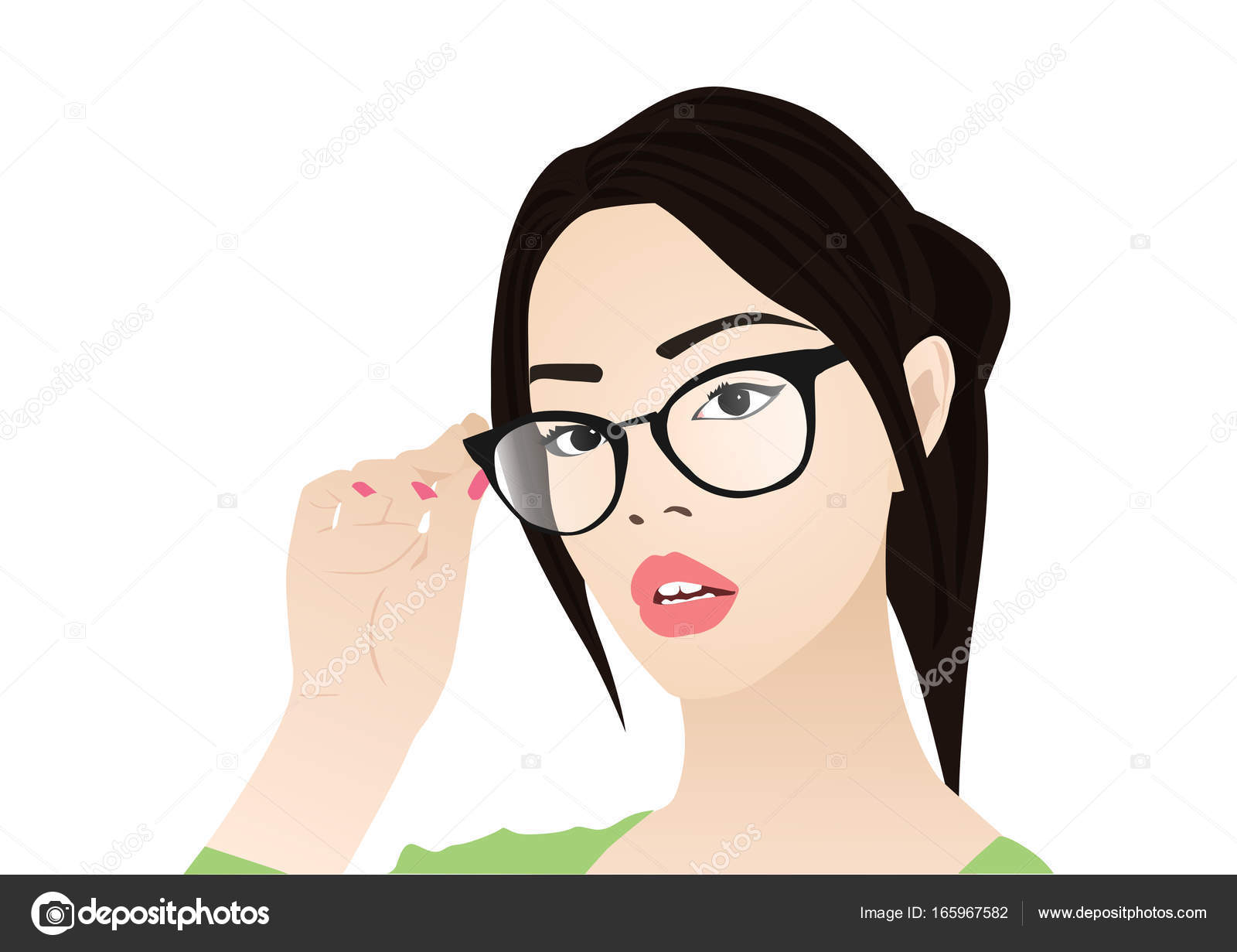 Weak Eyes or Eyesight Stock Vector Image by ©Sandalphonarts #165967582