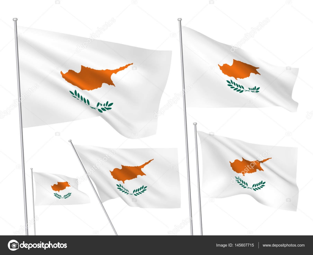 Vector Flags Of Cyprus Stock Vector By ©mikrobiuz 145607715