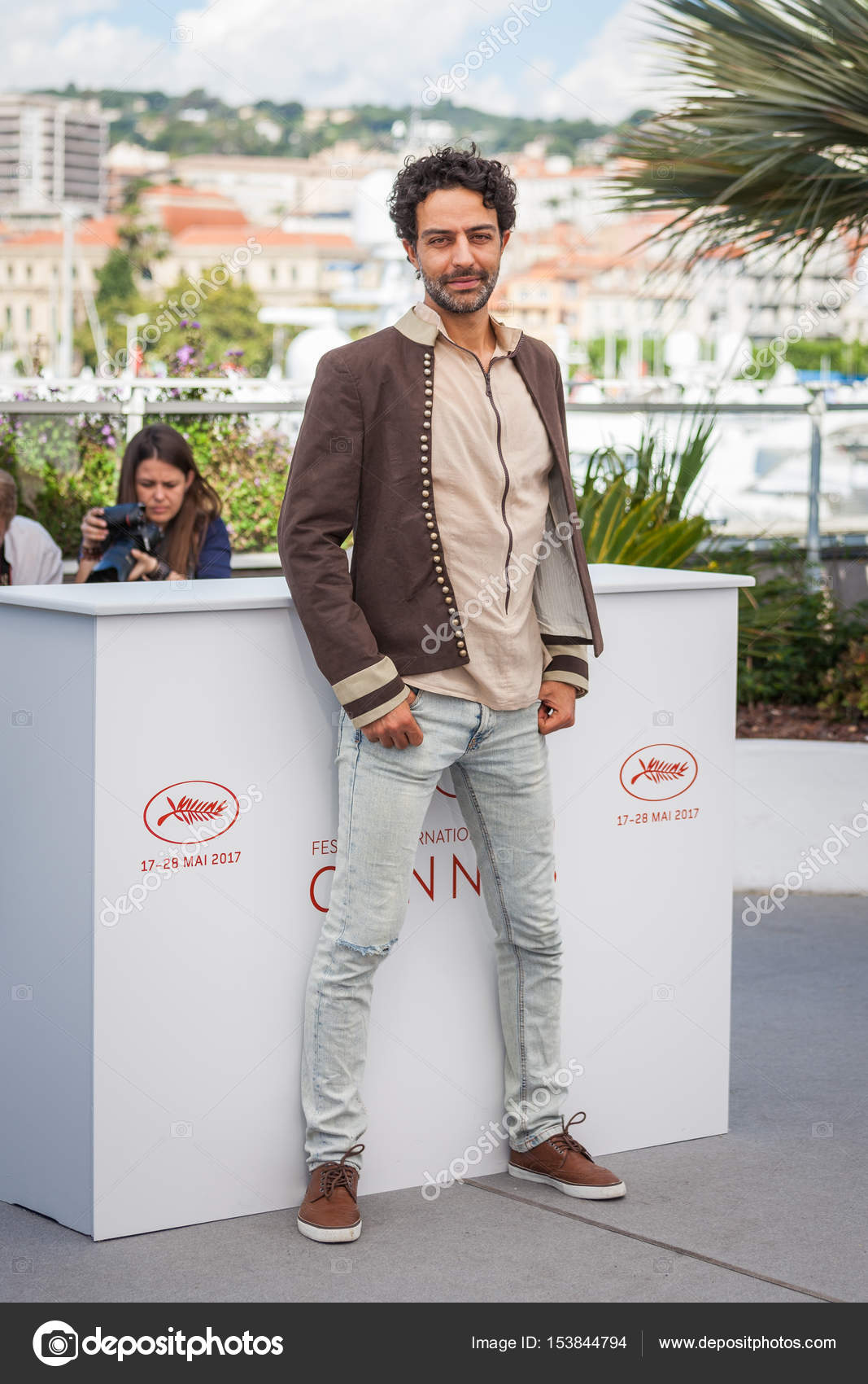 Ghanem Zrelli at Cannes Film Festival – Stock Editorial Photo © tanka_v ...