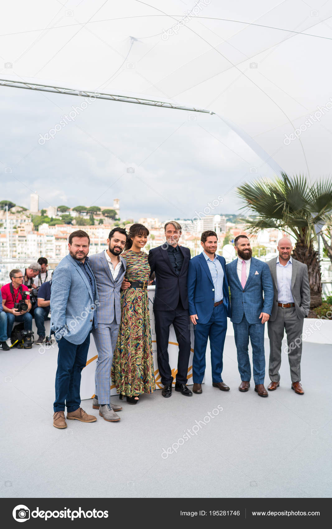 Cannes France May 2018 Director Joe Penna Actress Maria Thelma – Stock ...
