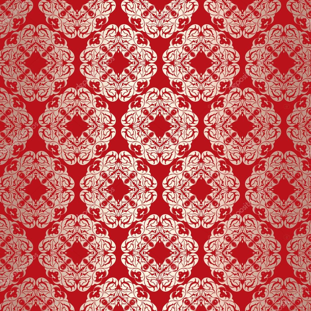 Elegant pattern background — Stock Vector © kjpargeter #145907825