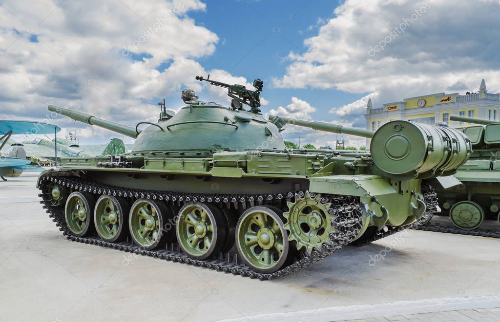 Russian Tank T-62 – Stock Editorial Photo © saz1977 #135434332