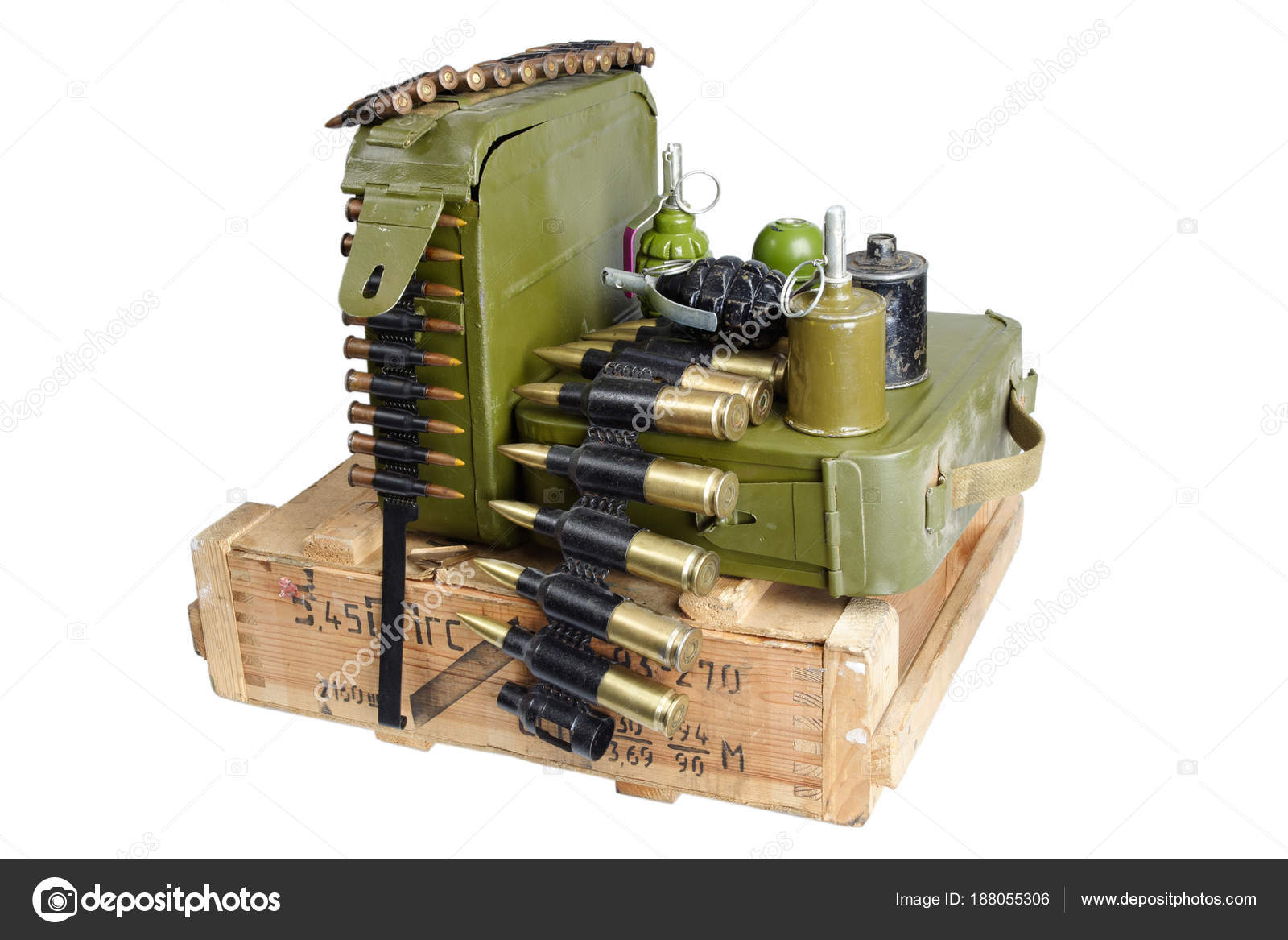Machine Gun Ammo Box