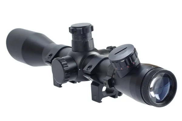 Sniper scope isolated on white — Stock Photo © zim90 #188280888