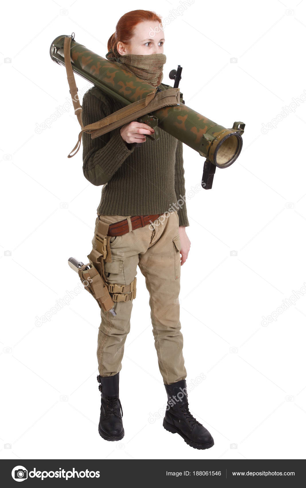 Real Rocket Launcher Gun