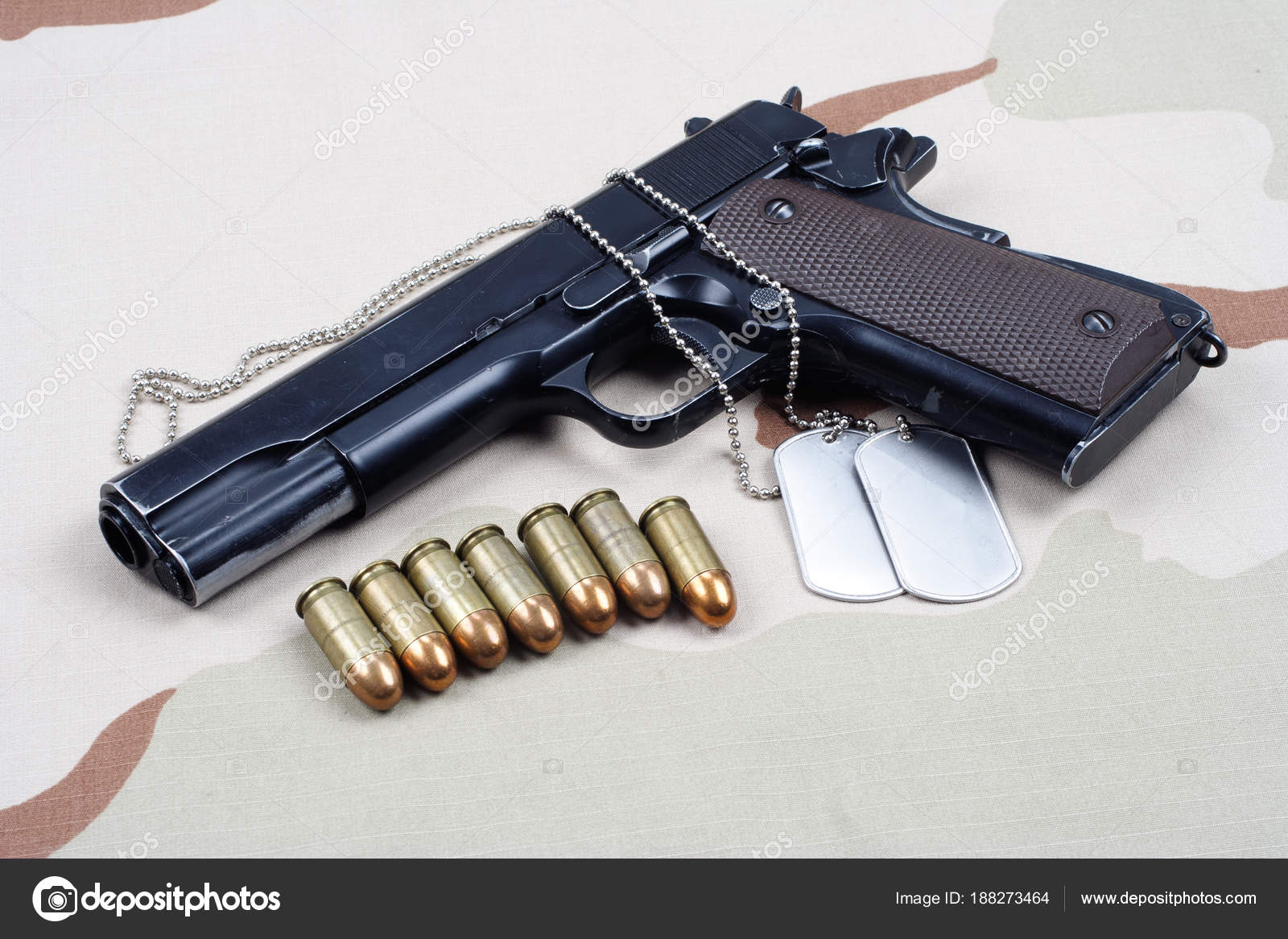 Handgun Army Uniform Stock Photo by ©zim90 188273464