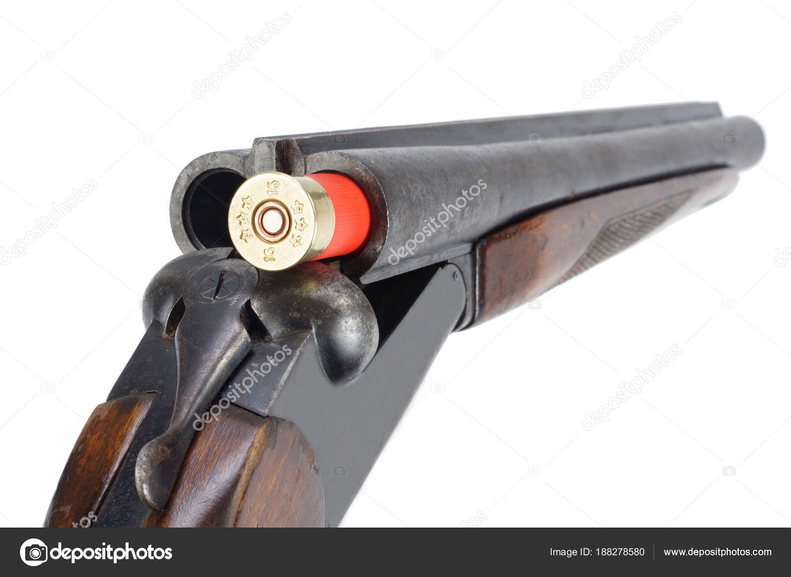 Sawed Off Shotgun Over Under