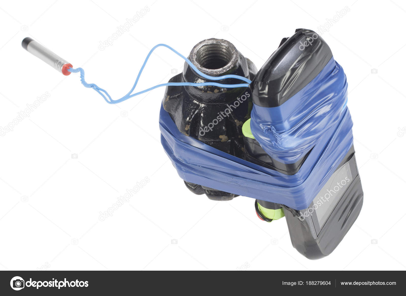 Explosive Device Ied Package