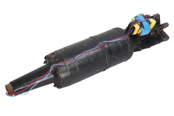 Ied Improvised Explosive Device 125Mm Ussr Tank Heat Projectile ...