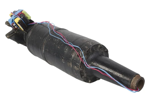 Ied Improvised Explosive Device 125Mm Ussr Tank Heat Projectile ...