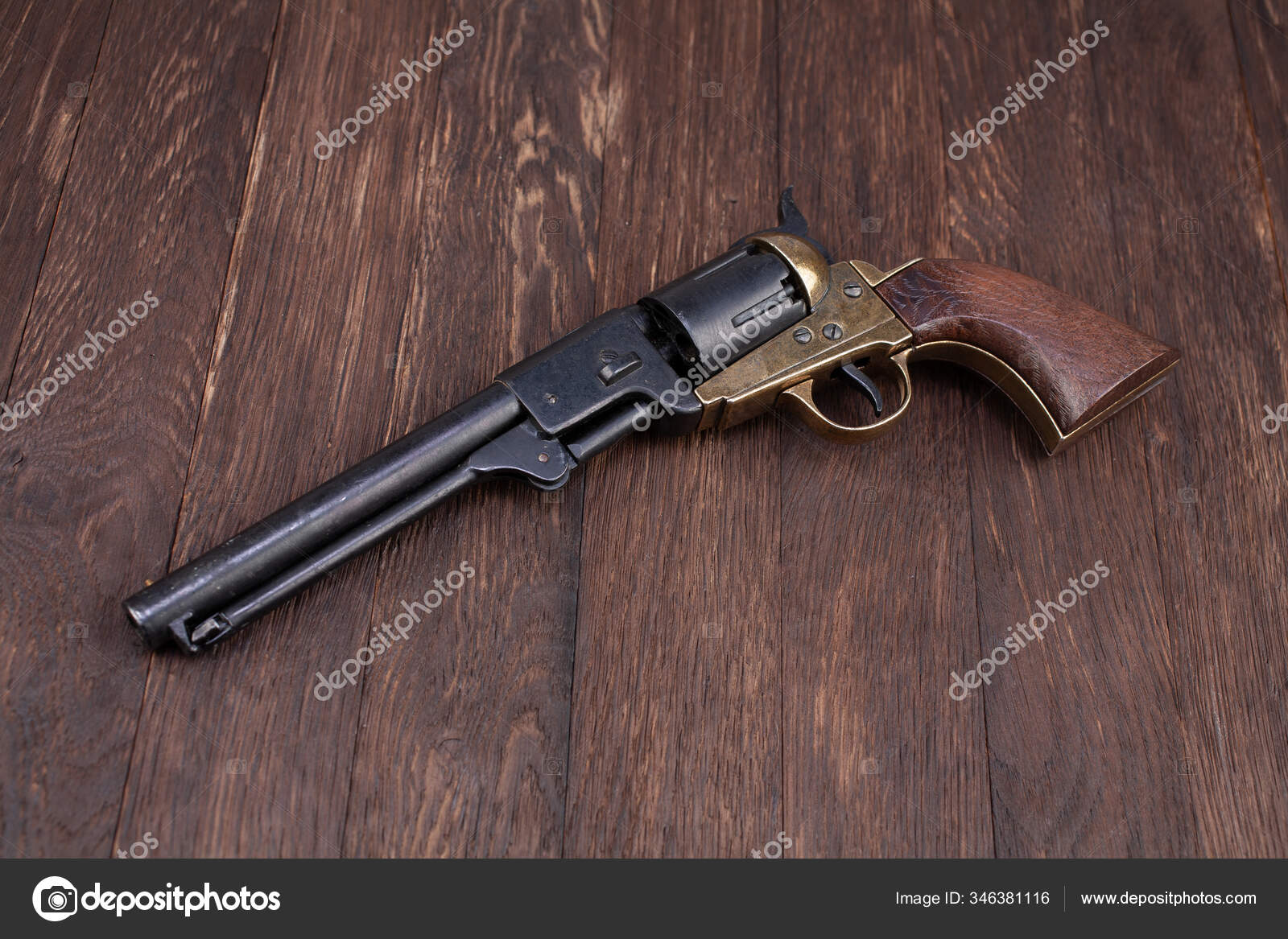 Western Pistol Wallpaper