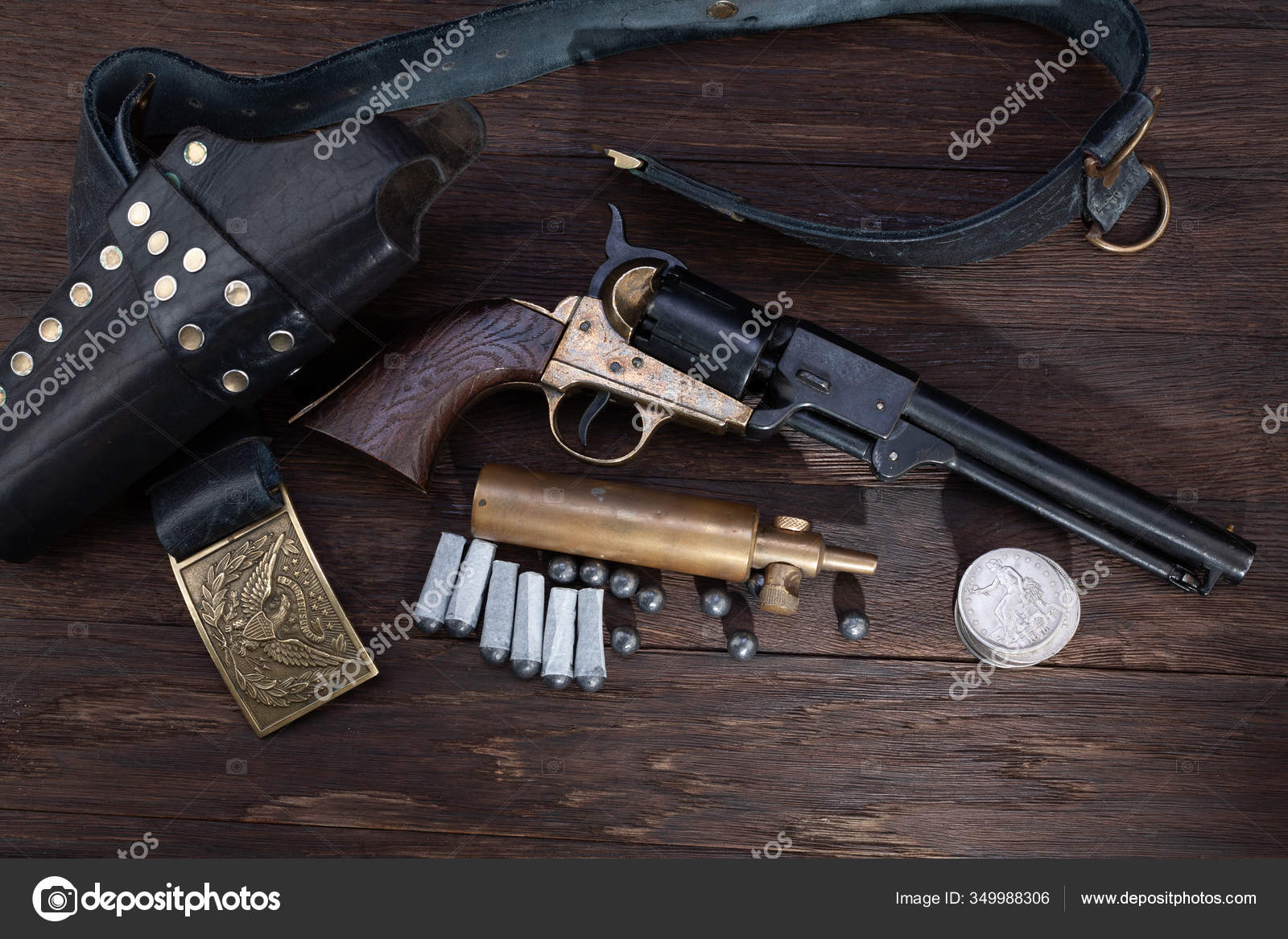 Civil War Revolvers Bullets