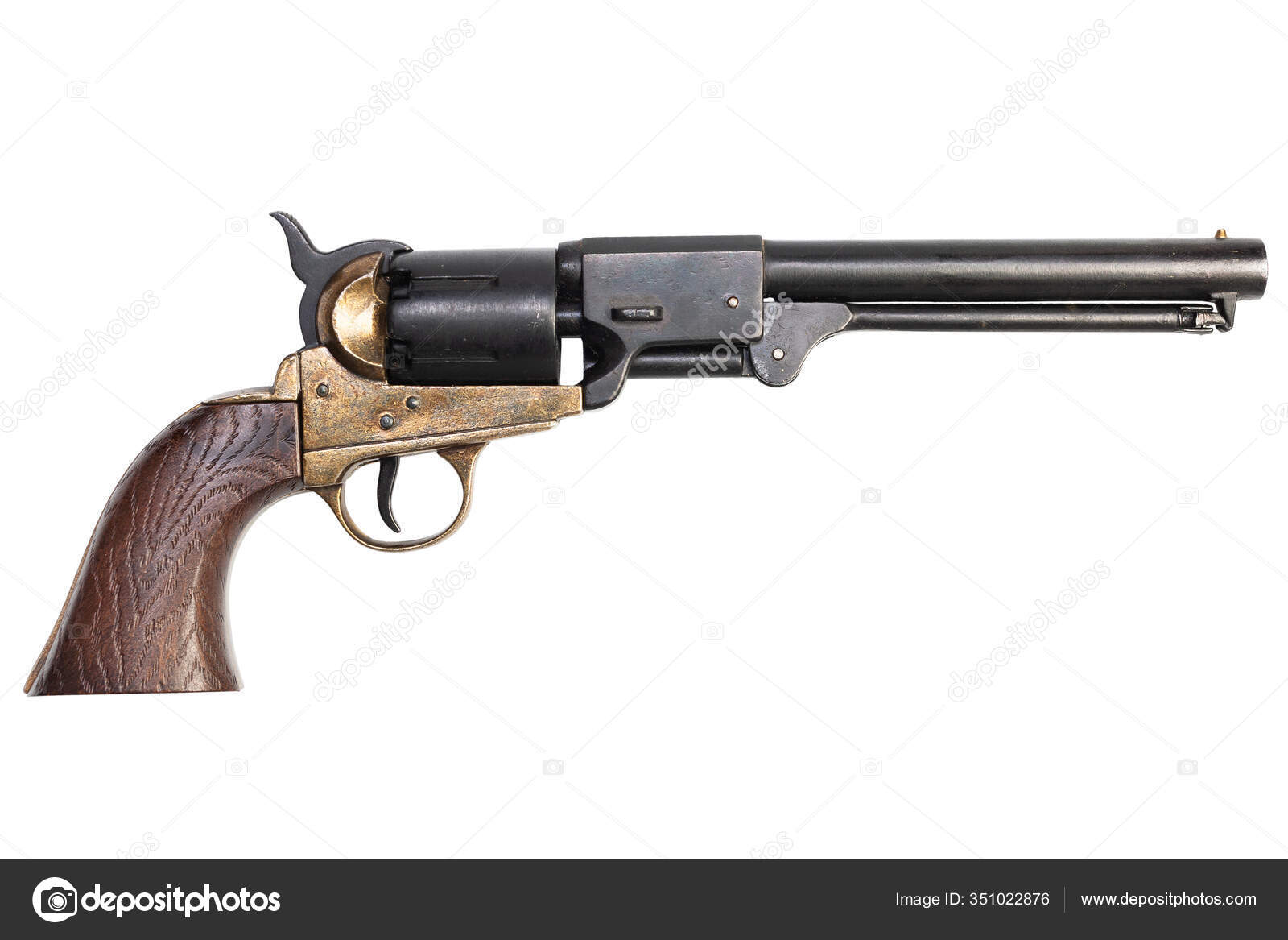 Old Western Revolvers