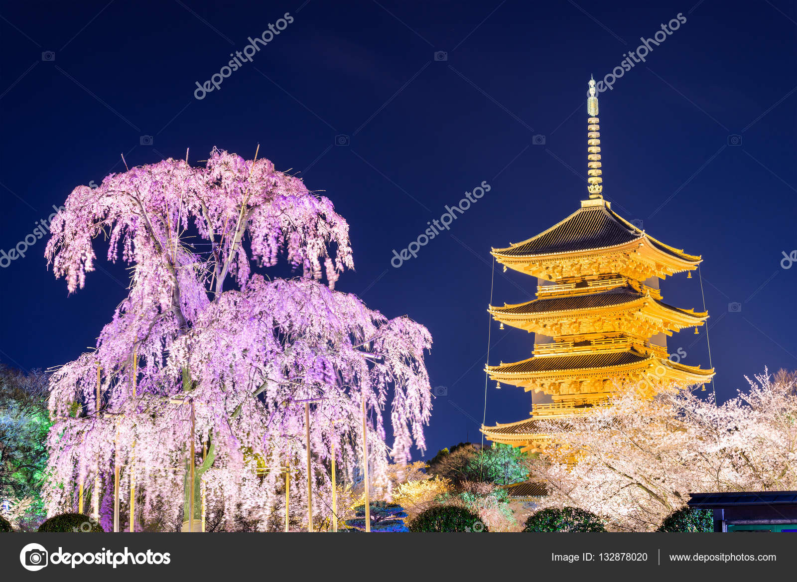 Kyoto in Spring — Stock Photo © sepavone #132878020